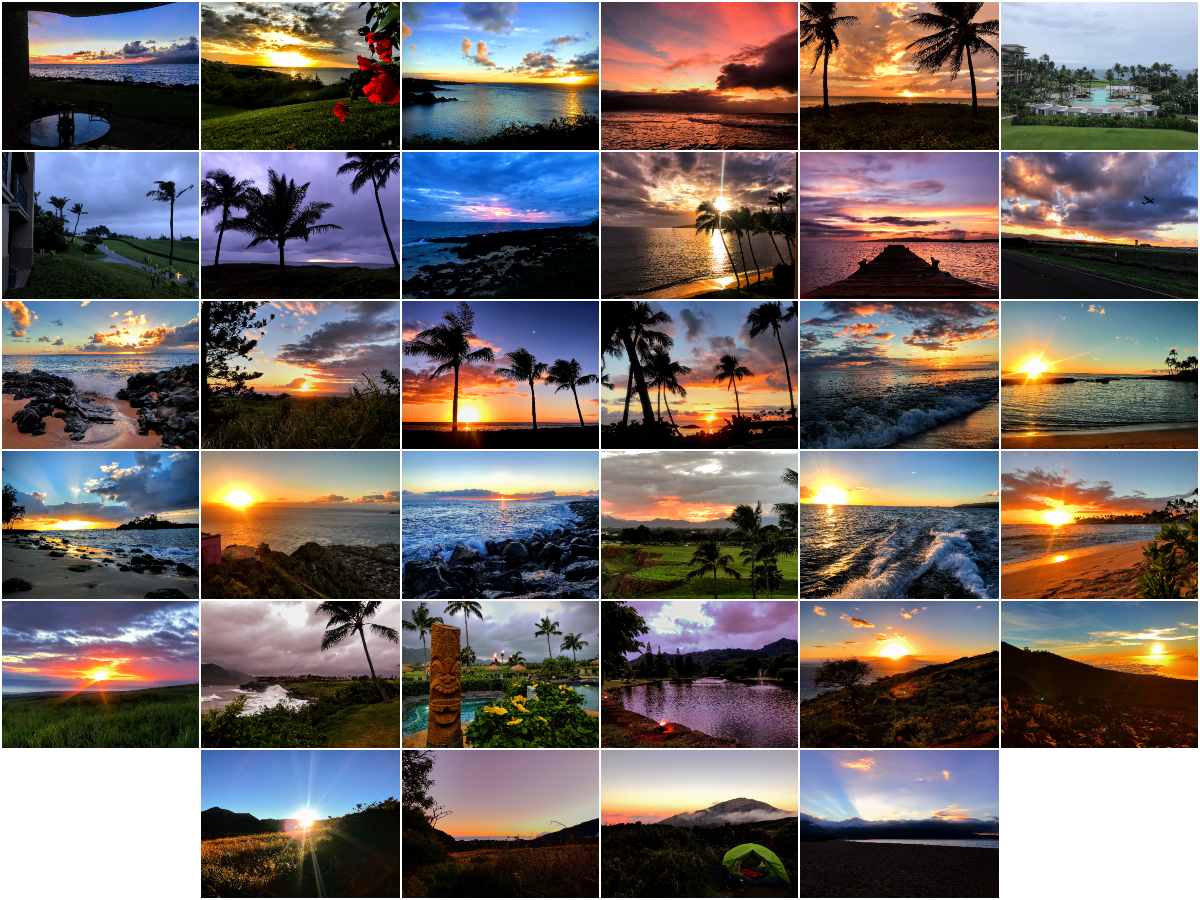 Chasing Hawaiian Sunsets - Matt Piper's Blog