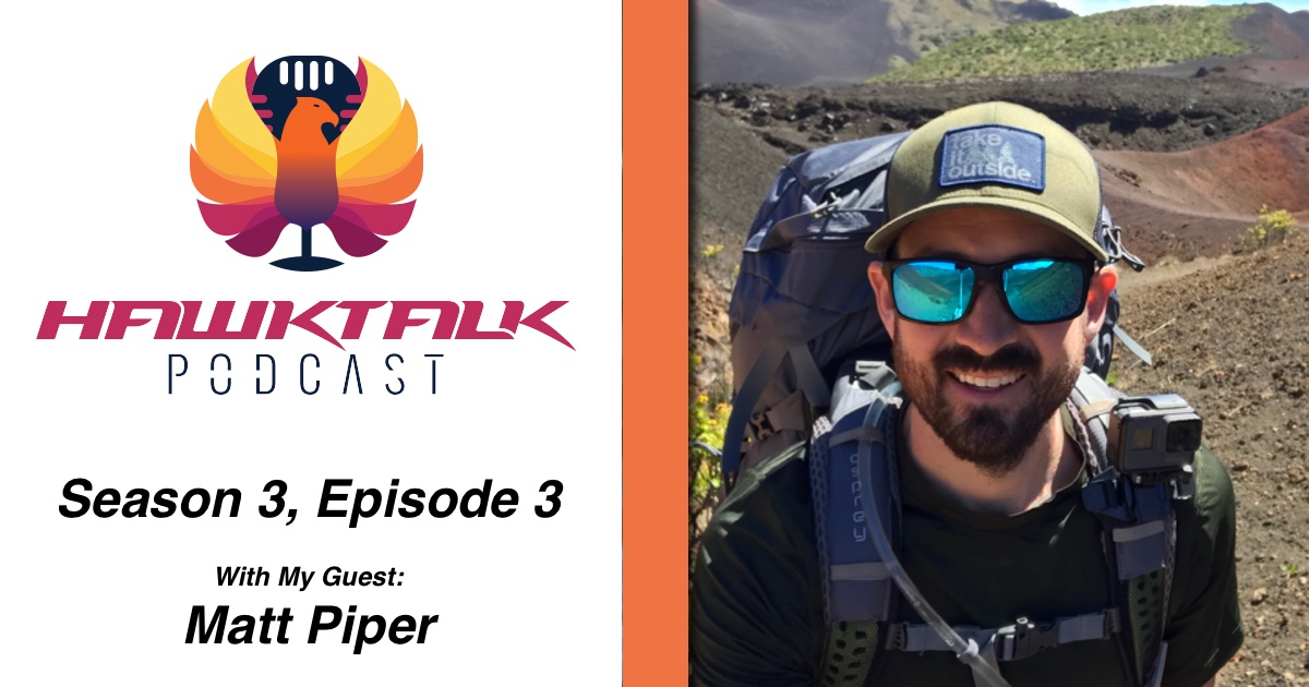 My Podcast Debut On HawkTalk Podcast - Matt Piper's Blog